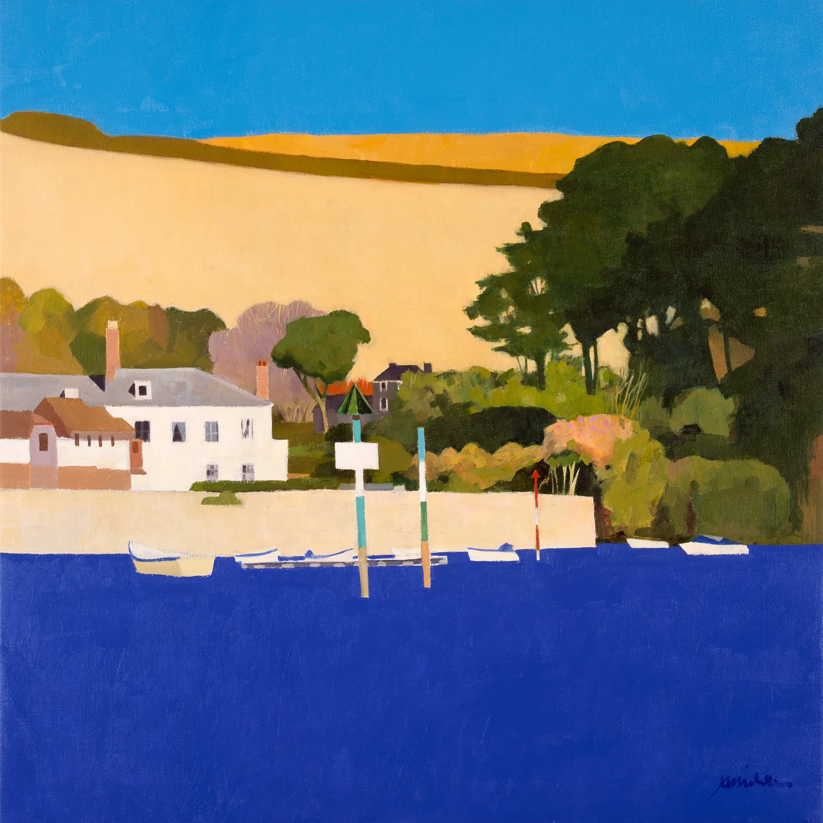 Artist Charles Jamieson: Press Release for the exhibition