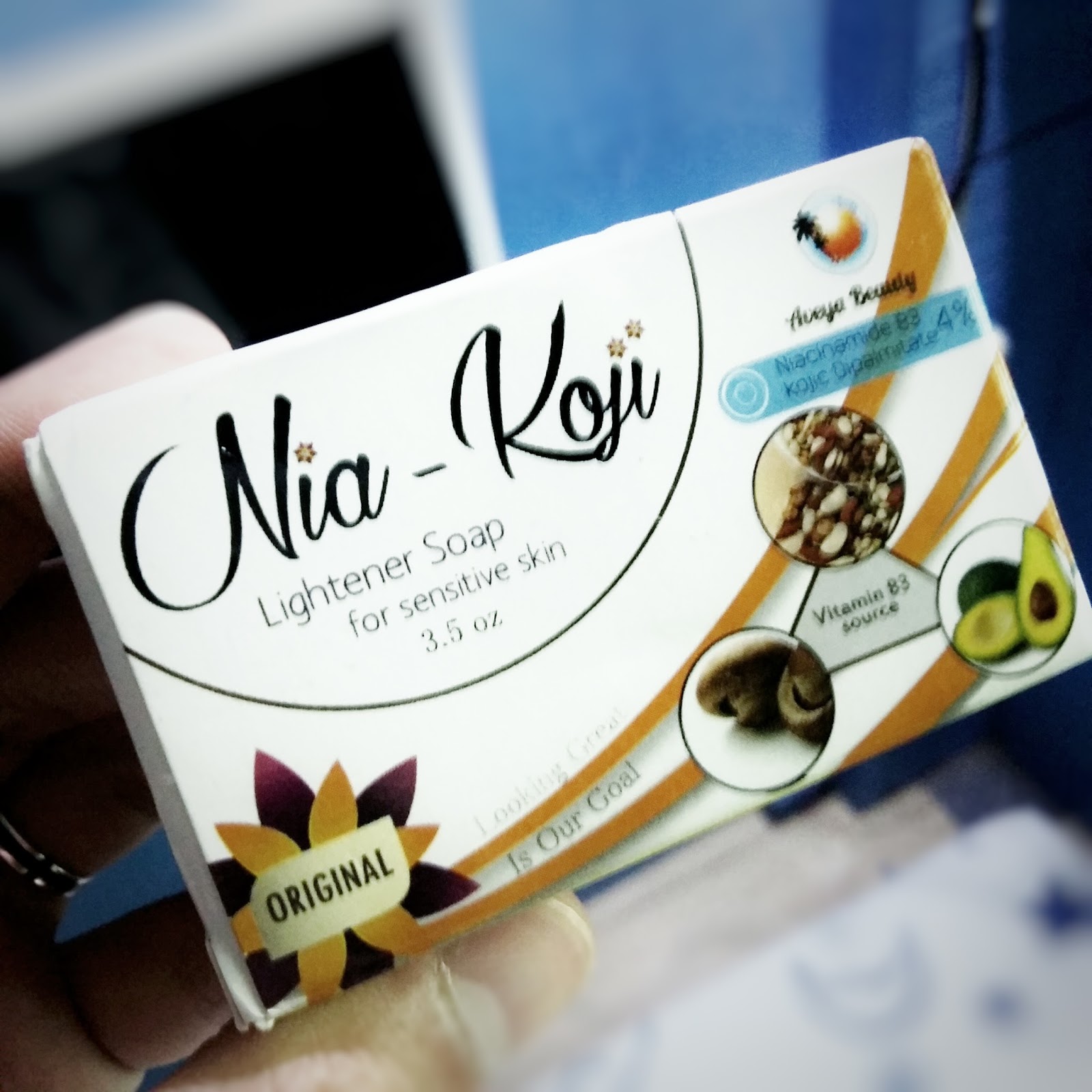 Nia-Koji Lightener Soap Review - Vanity Room Philippines