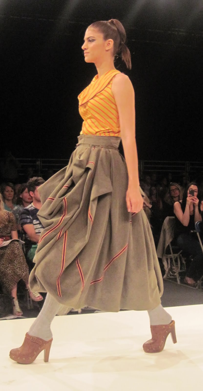 Five foot two fashionista: Graduate Fashion Week -University of East London