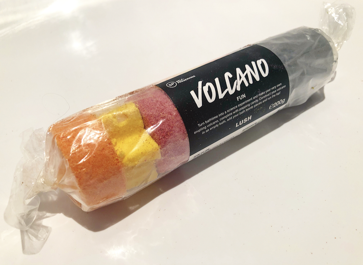 All Things Lush UK: Volcano FUN Bar