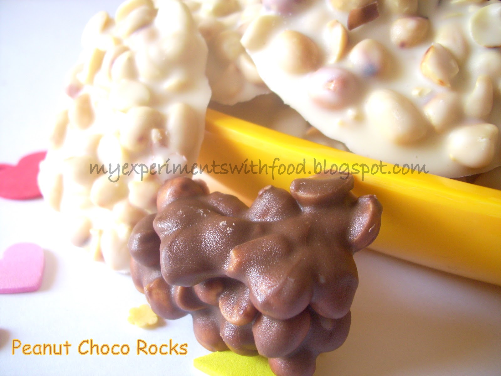 My Experiments With Food: Peanut Choco Rocks