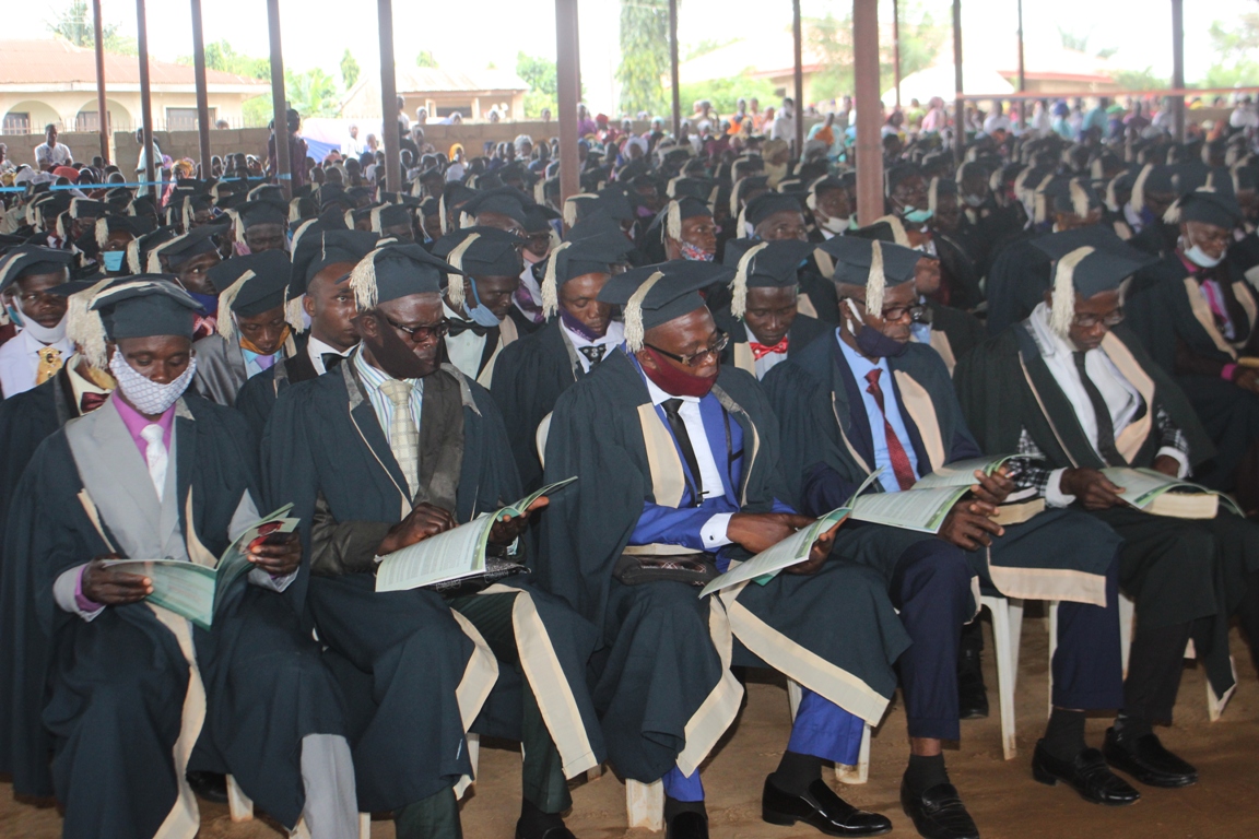 366 graduate, as CAC Babajide School of Prophets and Evangelists holds ...