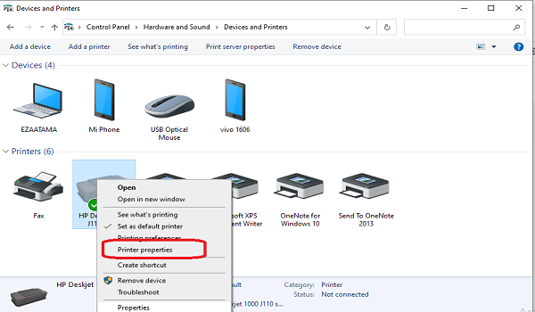Cara Mudah Sharing Printer di Windows 10 - Coldeja | Blog Seputar ...