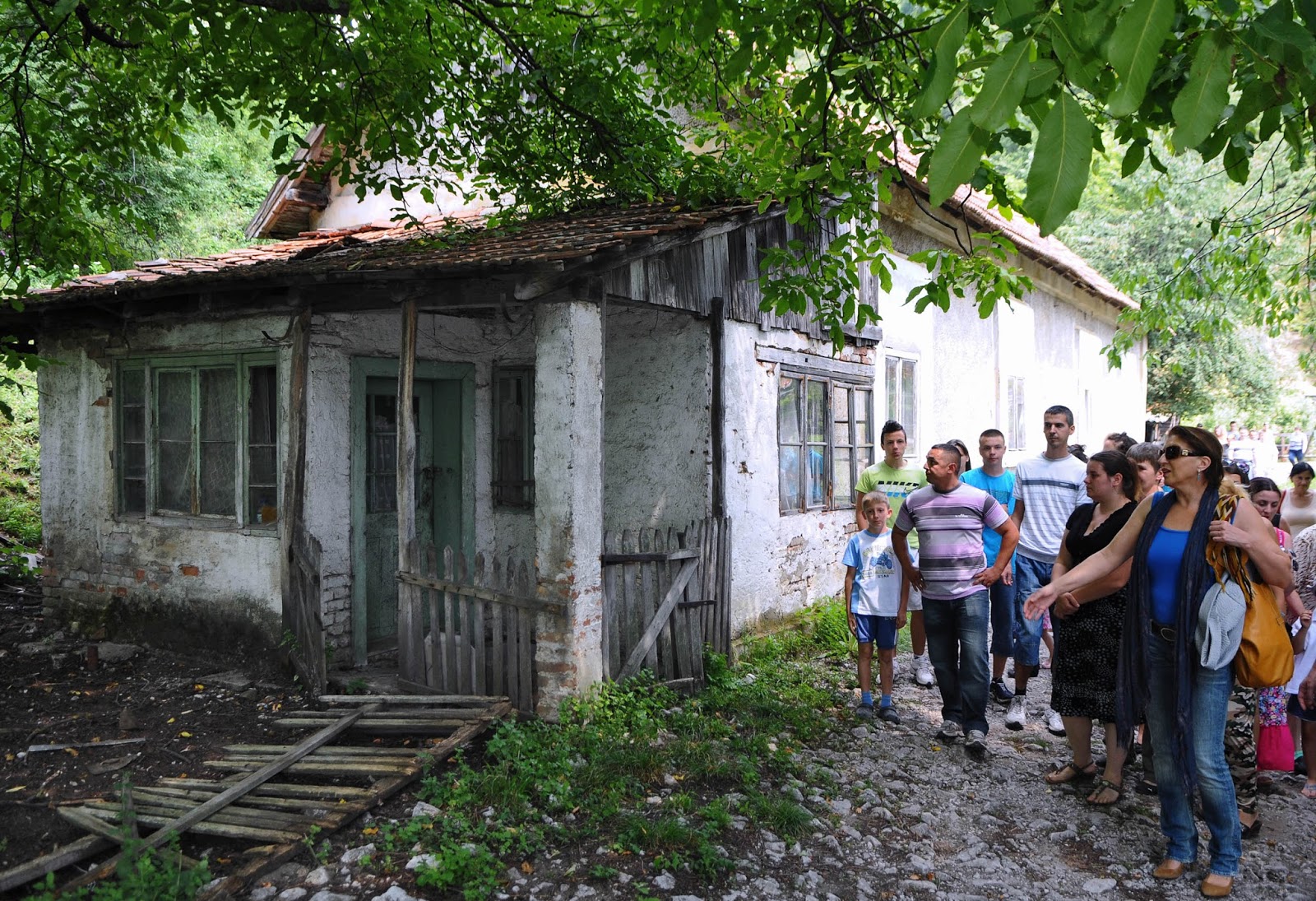 Senjski Rudnik - Grad Rudara: Glumica Mirjana Karanović na otvaranju ...