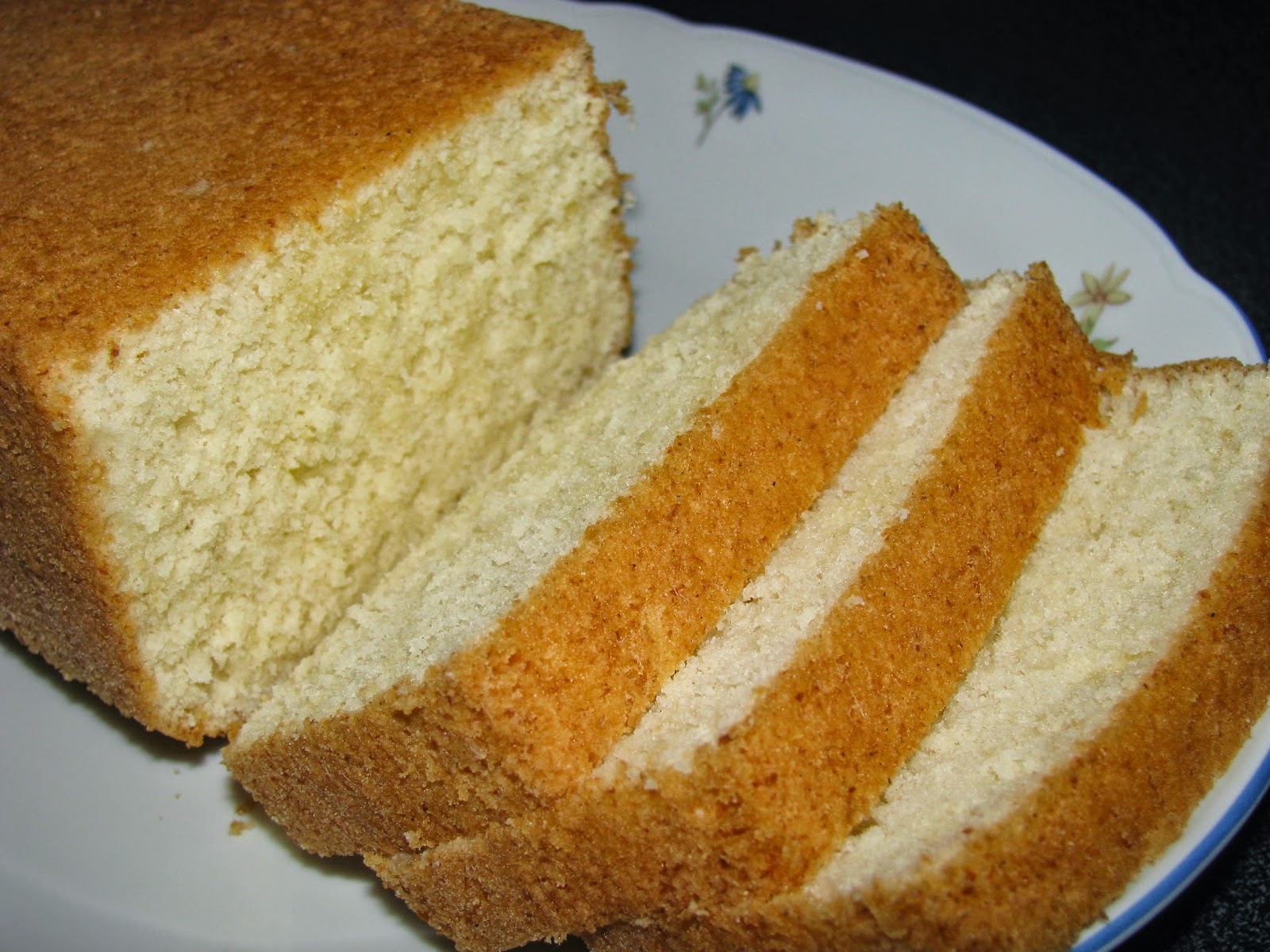 Min Lilla Kokvrå: Saftig sockerkaka med smak av vanilj