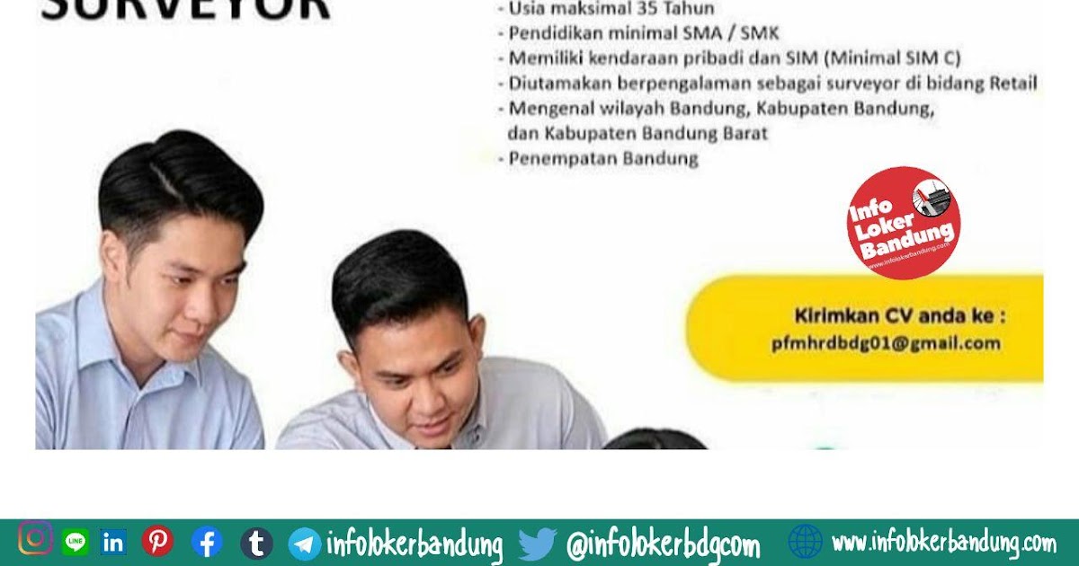 Lowongan Kerja Prima Freshmart Bandung April 2020 - Info Loker Bandung ...