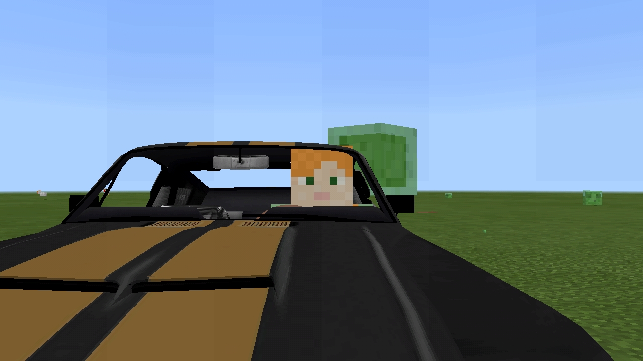 Mustang GT500 Shelby 1967 | Minecraft Addon - GAMING BLOG