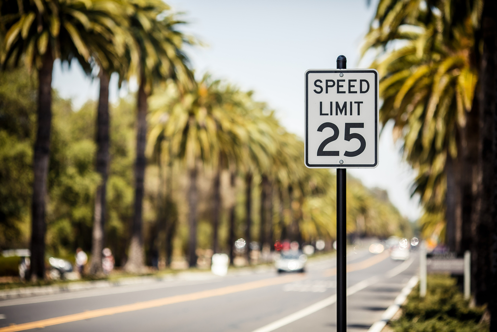 The 2 California Default Speed Limits You Need to Know About!