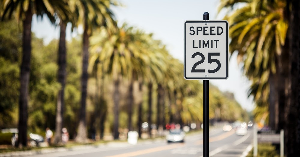 The 2 California Default Speed Limits You Need to Know About!