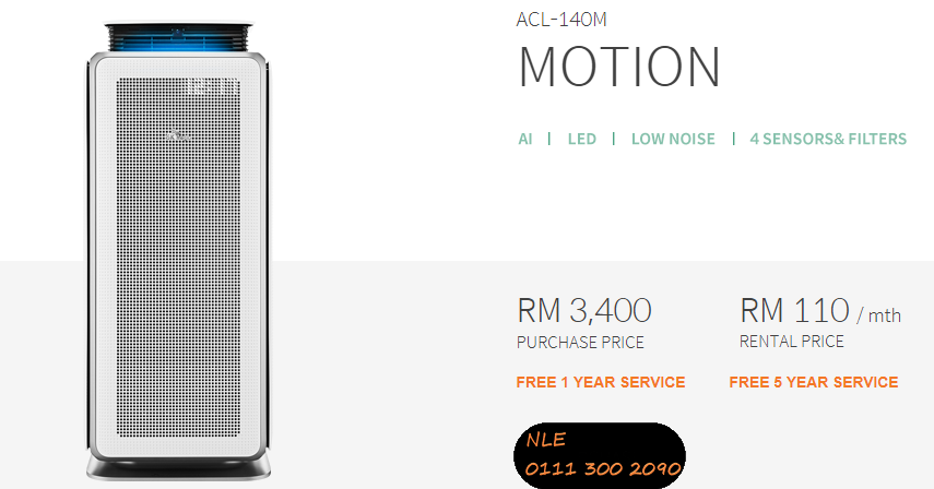 PENAPIS AIR & PENAPIS UDARA SK MAGIC: MOTION