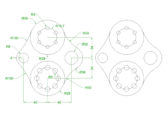 Ingeniería Civil: 100 EJERCICIOS DE AUTOCAD 2D (MEDIAFIRE | PDF)