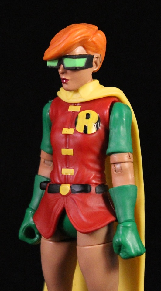 She's Fantastic: DC Multiverse - CARRIE KELLEY ROBIN!