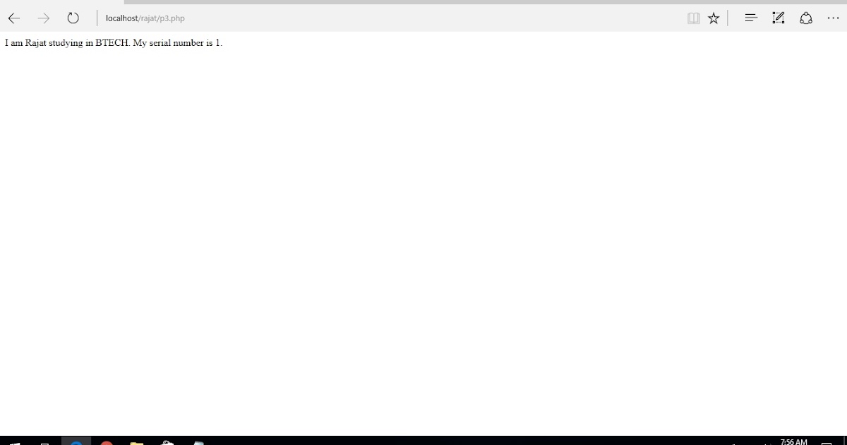 Easy Php And Html Tutorials Chapter 2php Some Basic Concepts Of Php With Program And