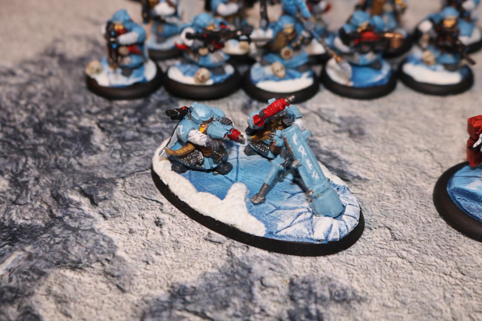 Imperator Vespasian: Warhammer 40k Squat battleforce