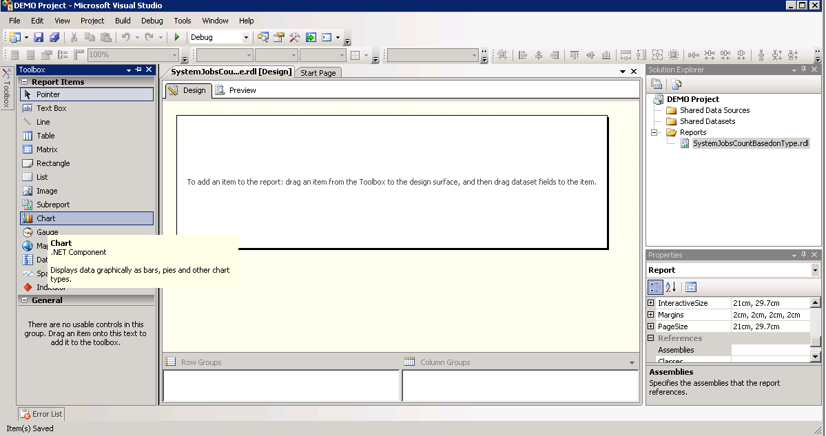 Microsoft Dynamics Crm And Microsoft Azure Learn The Ropes Custom Fetchxml Based Report In Crm