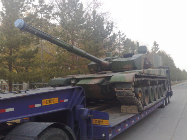 THAIDEFENSE-NEWS: THE TYPE 99A2 MAIN BATTLE TANK