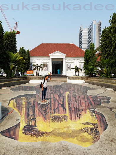Menikmati Seni di Galeri Nasional Indonesia - sukasukadee