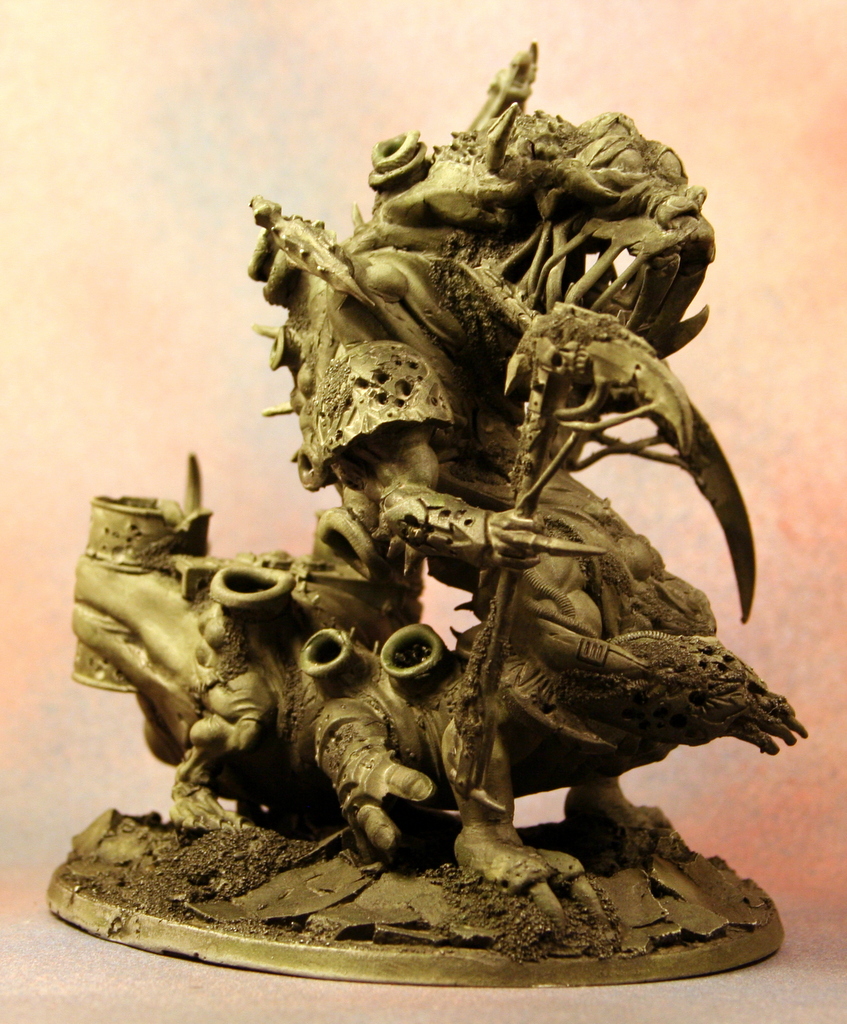 Warhammer In Progress: Great Unclean One / Ku'Gath / Greater Daemon ...