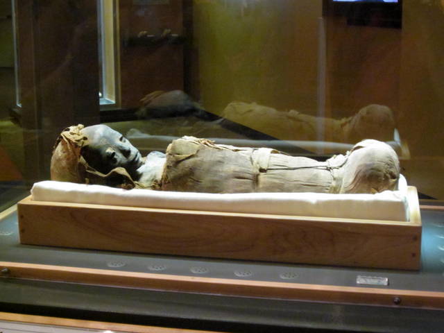 Digital Cemetery Walk: Child Mummy