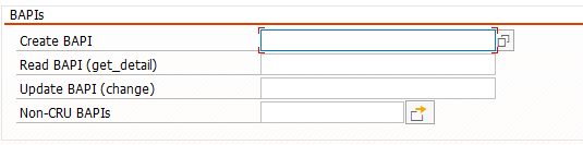 Sap Abap Central Abap Bapi Bo Class Code Generator Create Method