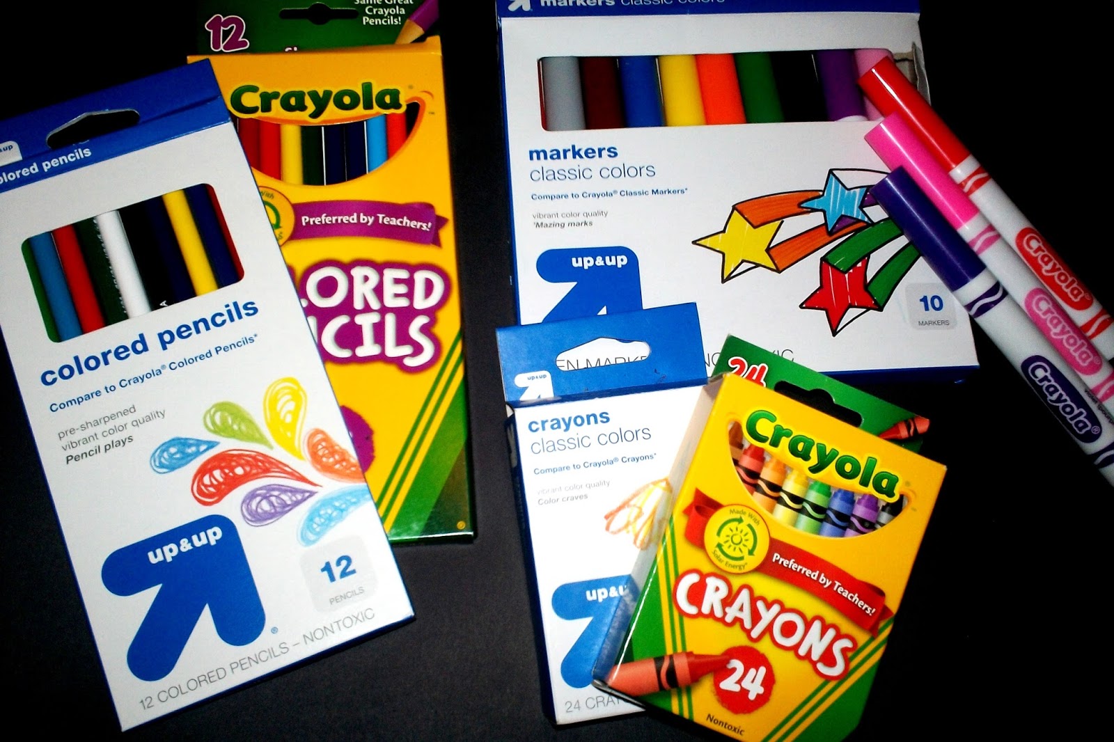 Art With Mr. E: Testing Up & Up (Target Brand)