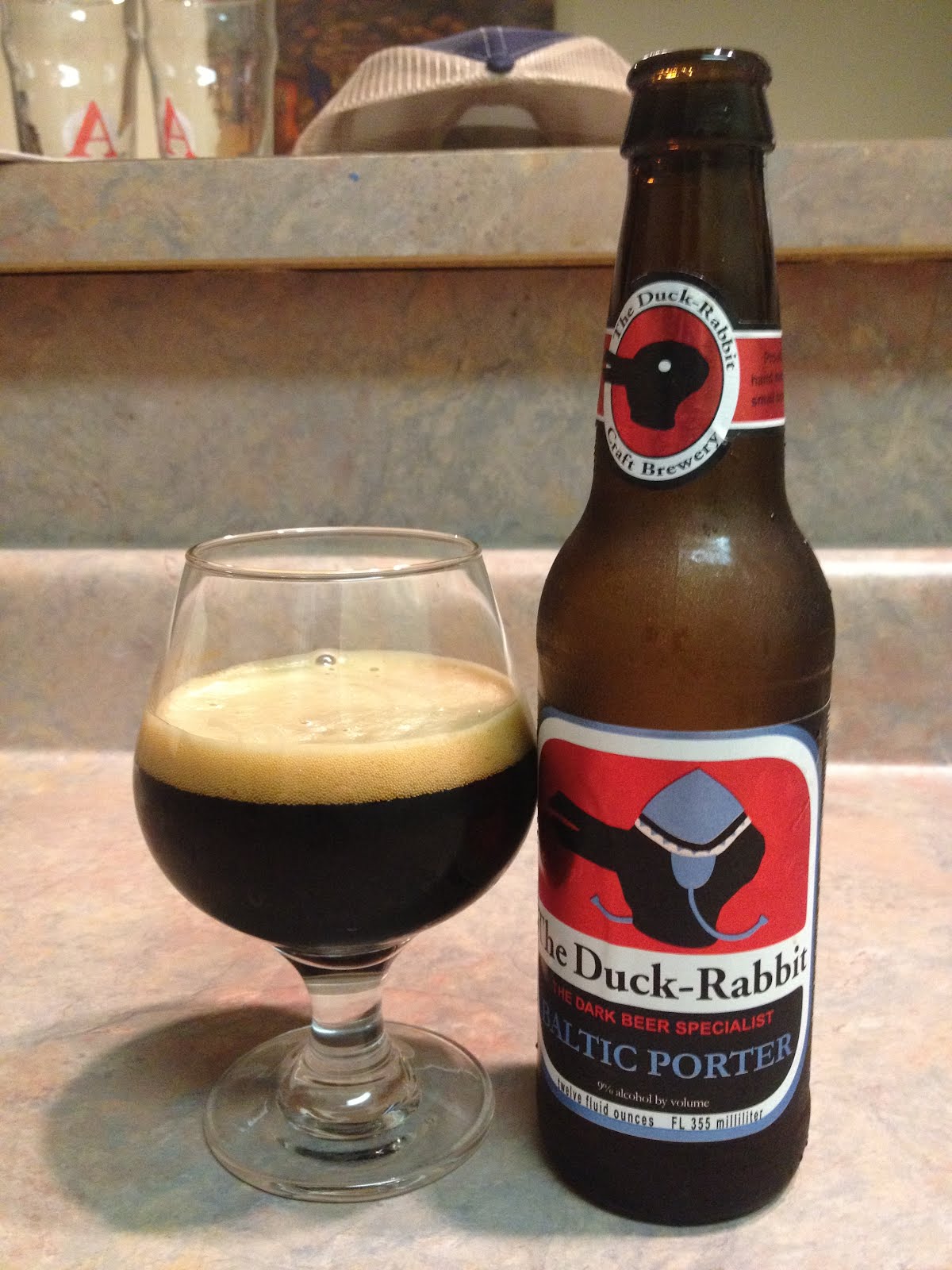 SaBEERmetrics: Beer Review: Duck-Rabbit Baltic Porter