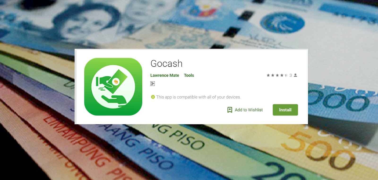 GoCash - Ang Pinakabagong Lending App Ngayon sa Playstore - USAPANGPERA.PH