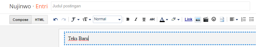 Cara Membuat Kotak Teks (Text Box) di Dalam Potingan Blog Dengan Mudah ...
