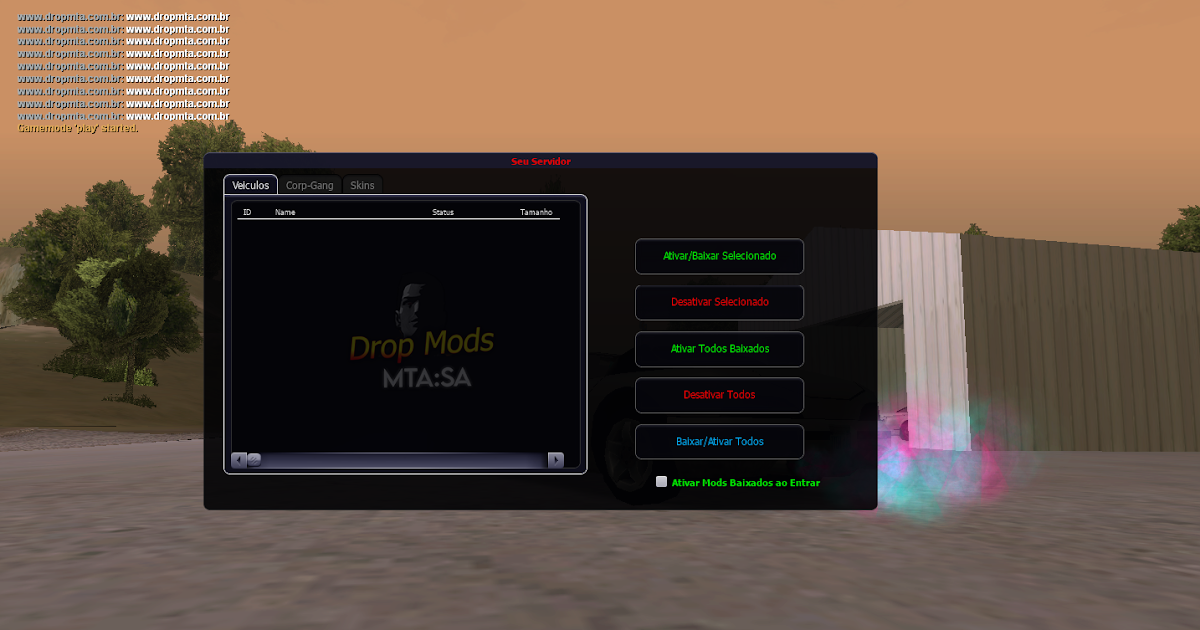MTA:SA MOD LOADER (DESCOMPILADO)