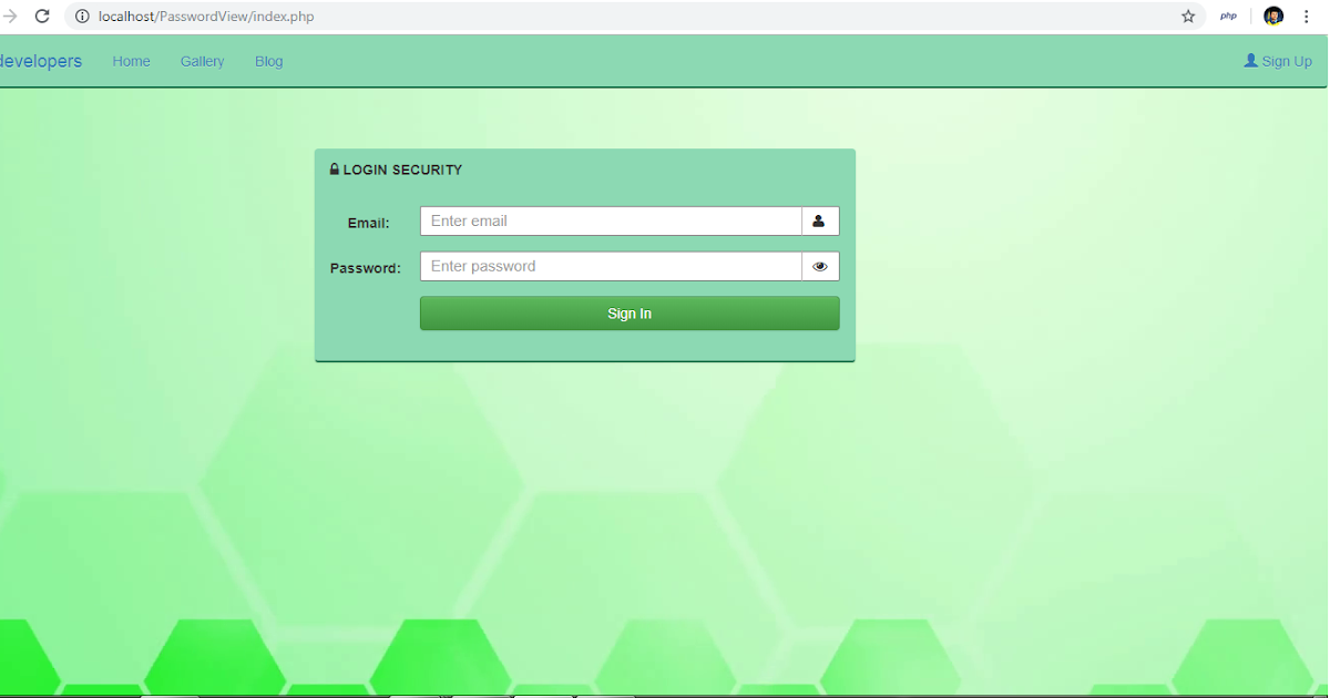 Simple Login And Registration form Using PHP/Mysqli(OOP) secure Login