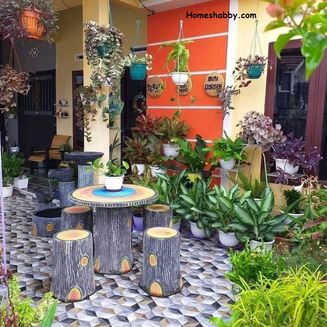 Contoh Desain Taman Mini di Area Rumah ~ Homeshabby.com : Design Home ...