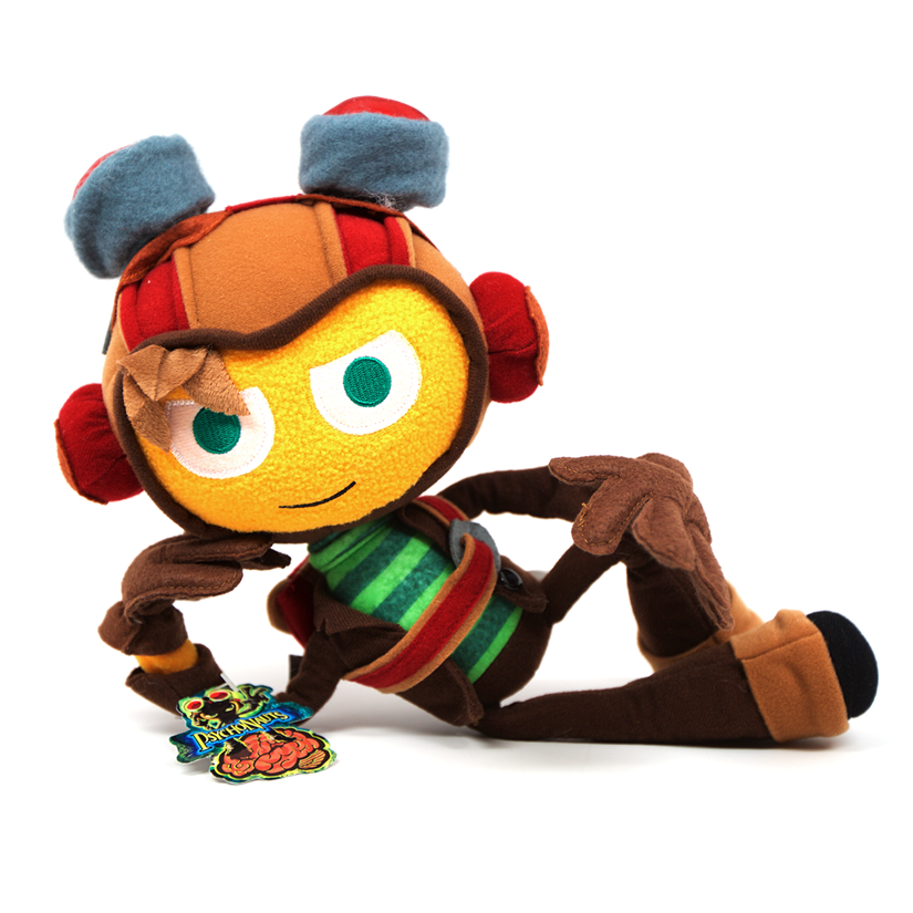 Super Punch: Psychonauts Raz Plush