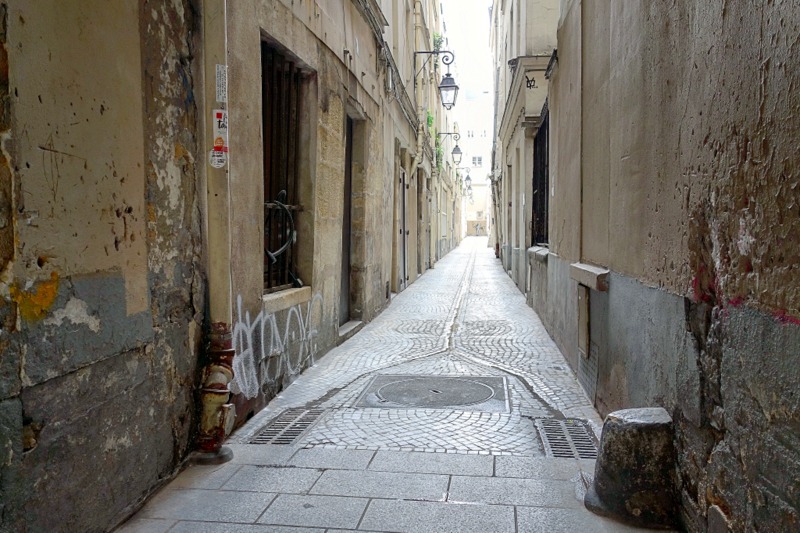 Paris : Impasse Saint-Denis, réminiscence médiévale en plein coeur de ...