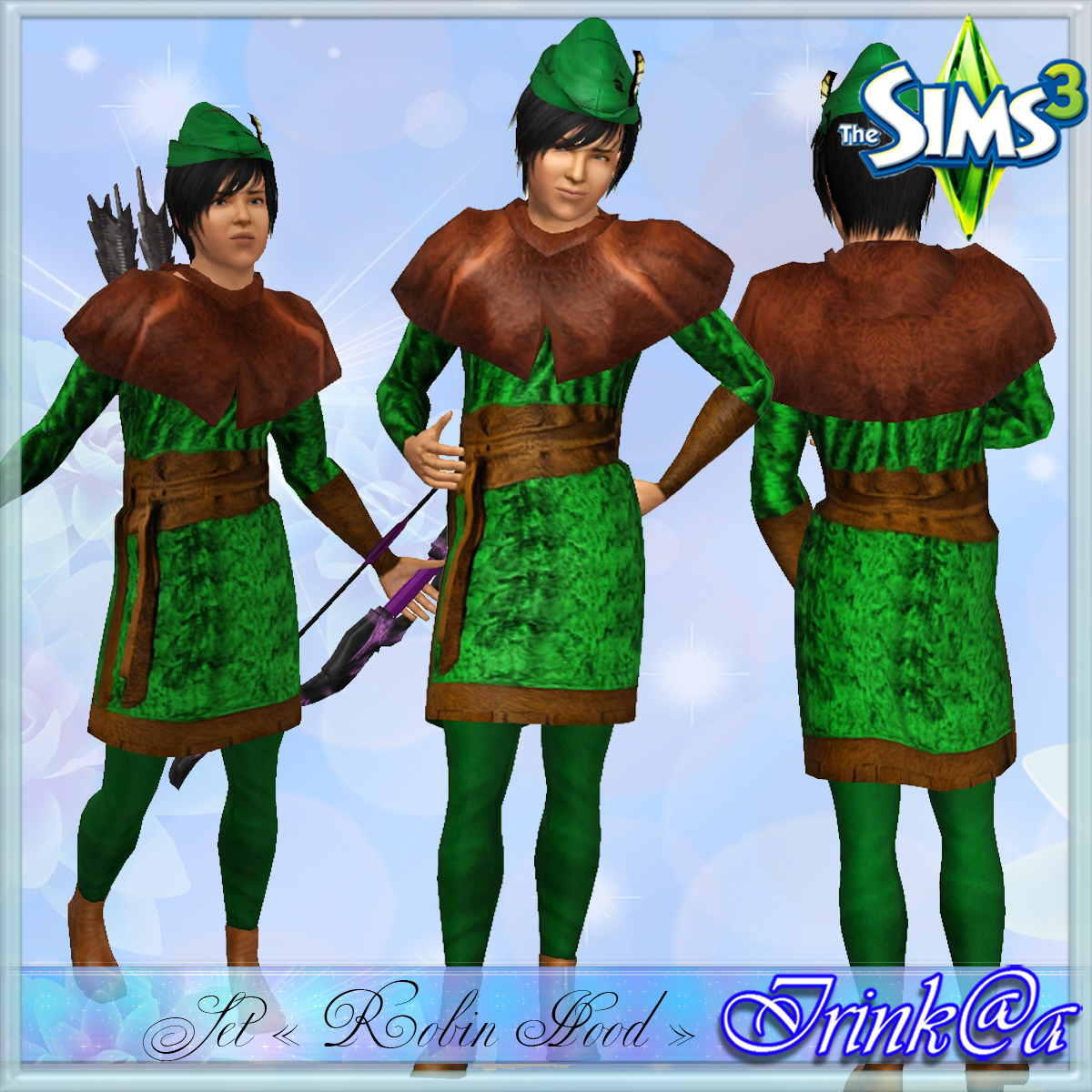 Irink@a: Set "Robin Hood"