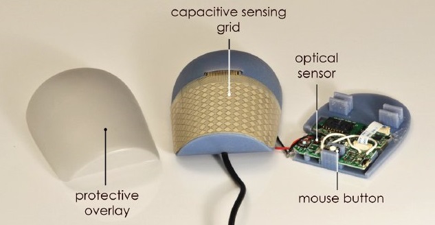 LOS NUEVOS PROTOTIPOS DE MOUSE MULTI-TOUCH DE MICROSOFT - LA TECNOLOGÍA ...