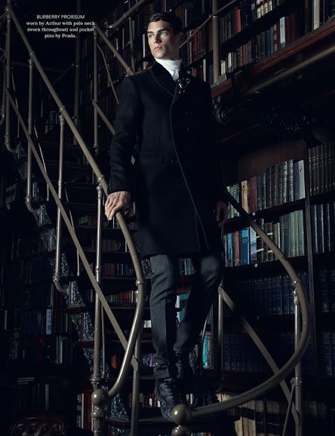 Arthur Gosse by Benjamin Alexander Huseby | AnOther Man | Homotography