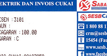 9 Saluran Mudah Membuat Pembayaran Bil Elektrik SESB