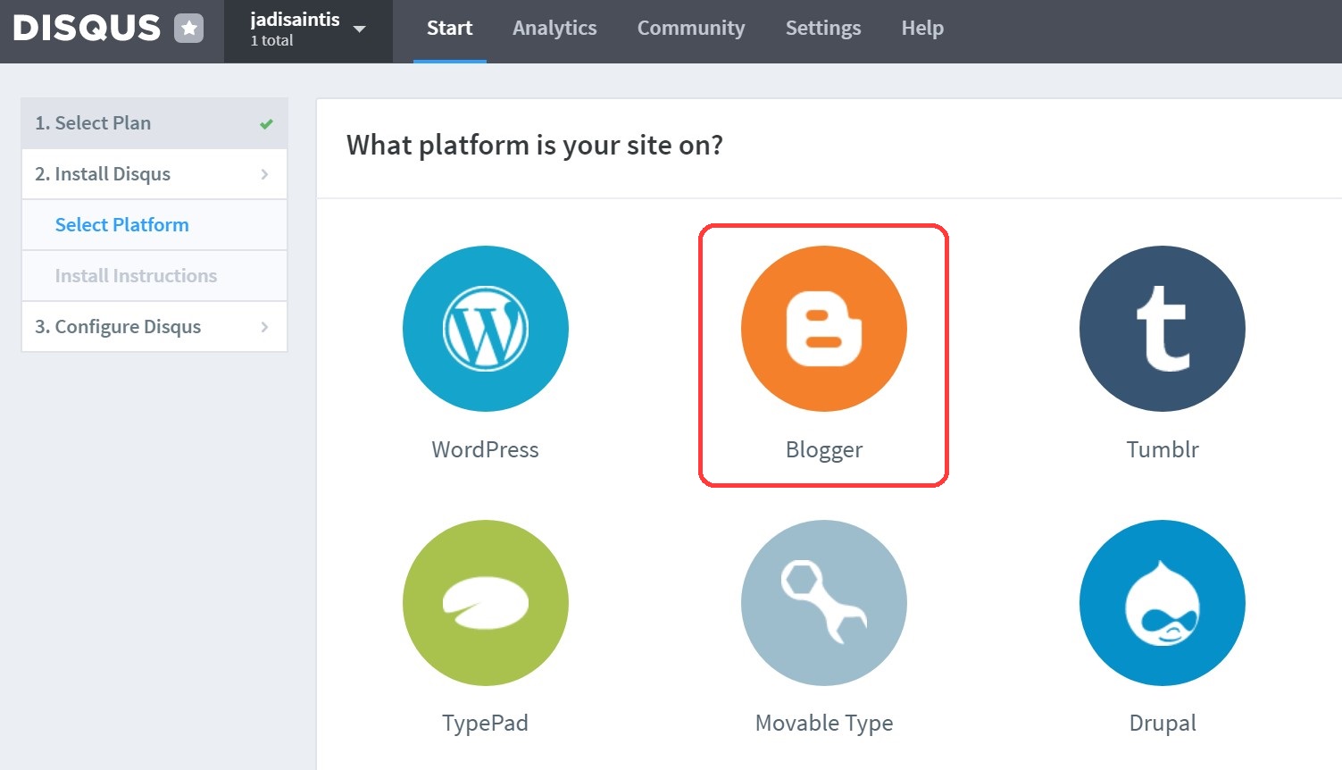 Cara Mudah Memasang Fitur Komentar Disqus di Blogger Terbaru 2020