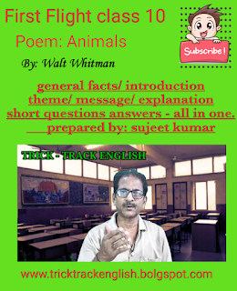 First Flight/ Class 10/ English/ Poem 7