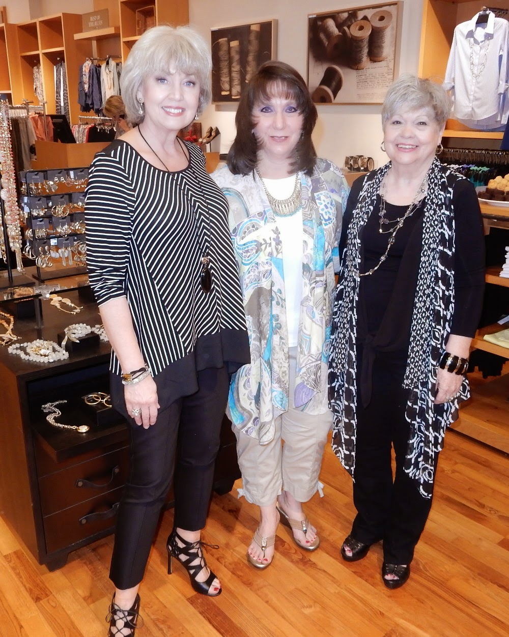 Fifty, not Frumpy: Modeling For Chico's