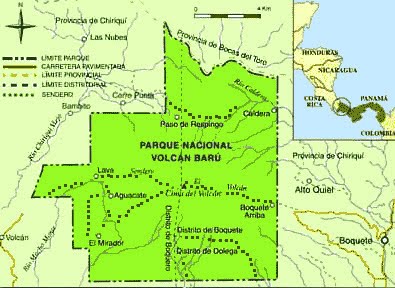 SINAPROC Cerro Punta: Otro perdido en el Parque Nacional Volcan Baru