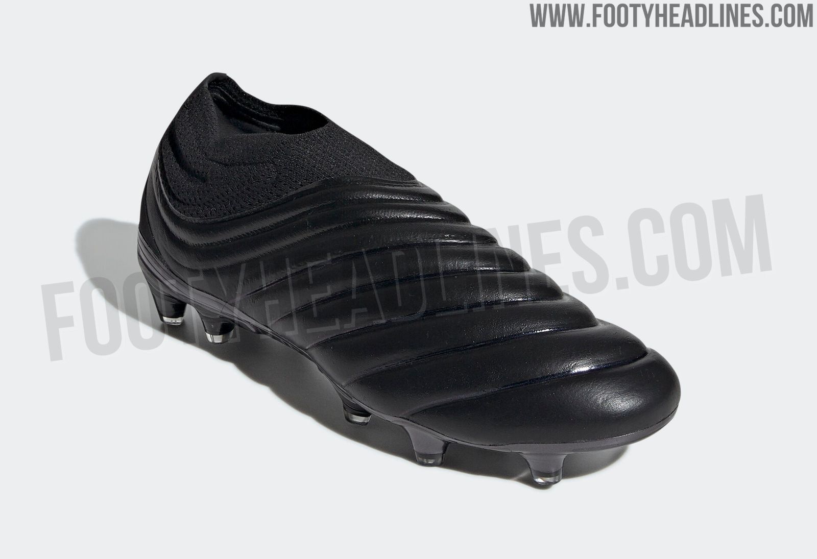 Blackout Iridescent Adidas Copa 19+ 2019-2020 'Dark Script' Boots ...