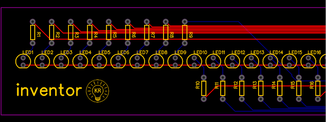 how to make Propeller LED Pendulum Clock