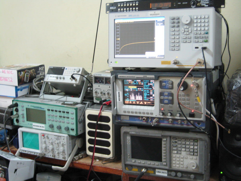 13cm 2320Mhz Transverter ~ ZS1II - VE2EK Amateur Radio Website
