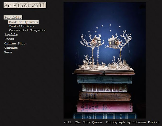 ArtHive: Su Blackwell- Paper Art/ Illustrator/ Sculptor