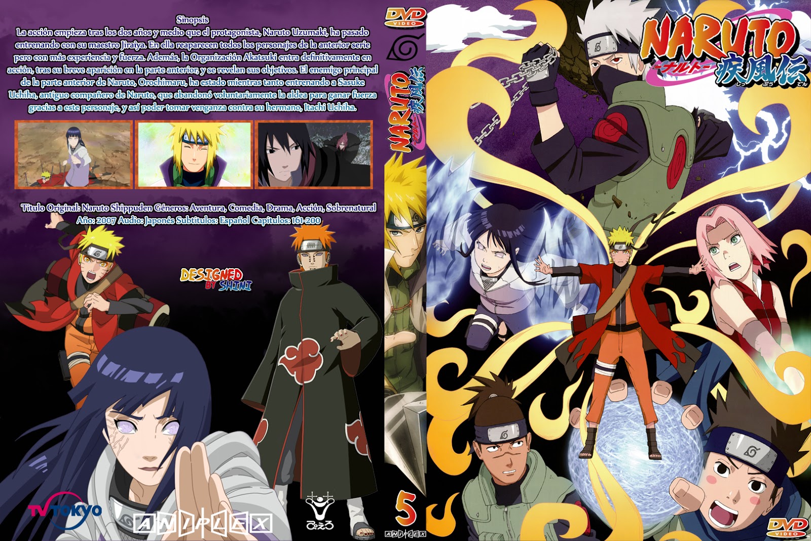 Covers de Anime by SHINI: Naruto Shippuden