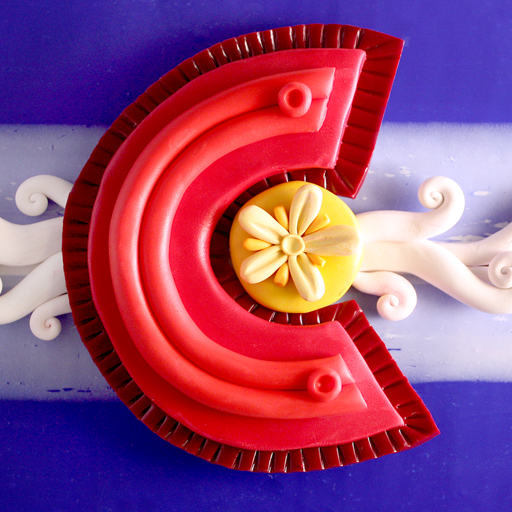 Polymer Paula: Clay Sculpted Alphabet