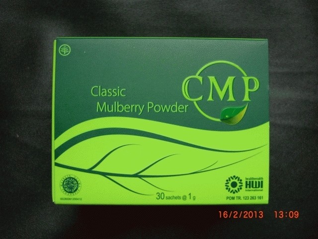 CMP - Chlorophyll Mint Powder ~ tokobagus 77