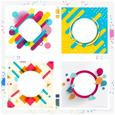 Download 15 Frame Cantik colorful Gratis siap Pakai untuk PPDB, dan ...