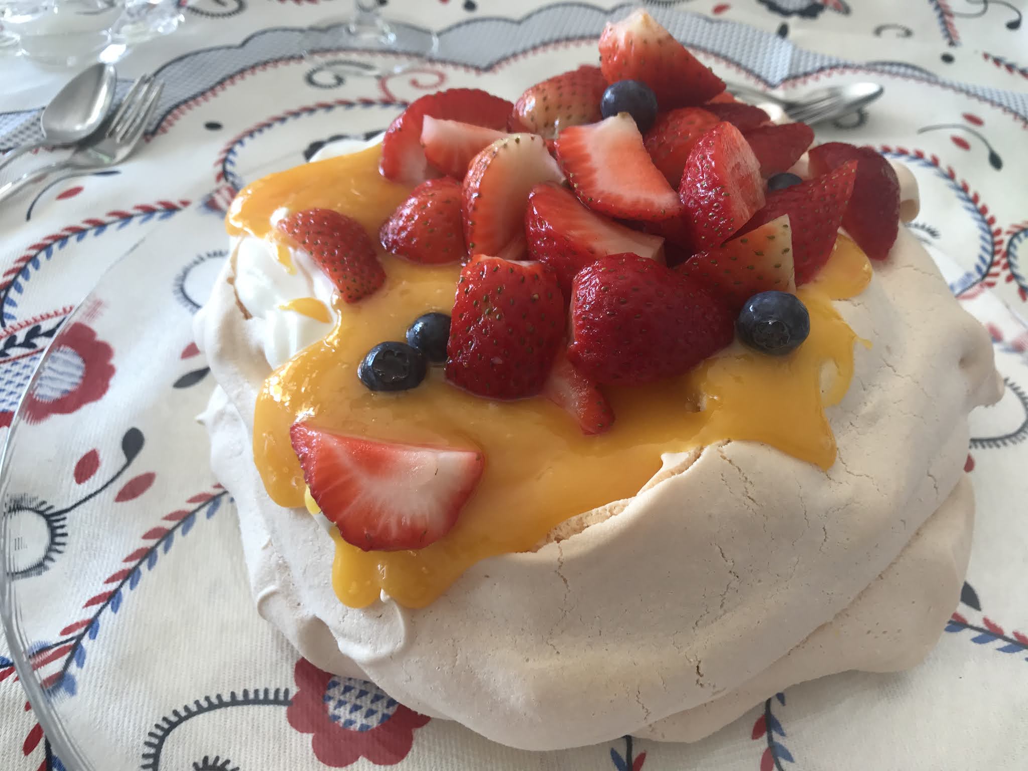 Patty fait sa cuisine!: Pavlova au citron